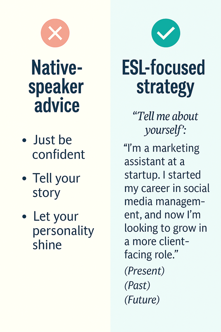 5 Powerful Strategies to Answer Interview Questions in English (for ESL ...